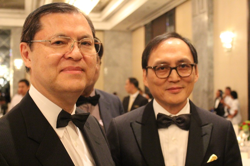 Hiromasa Ikeda and Prof. Manson Fok on Peace – Peace Post Asia