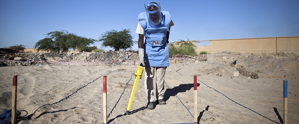 United Nations: Anti-Mine Action “Needs Driven. People Centered ...