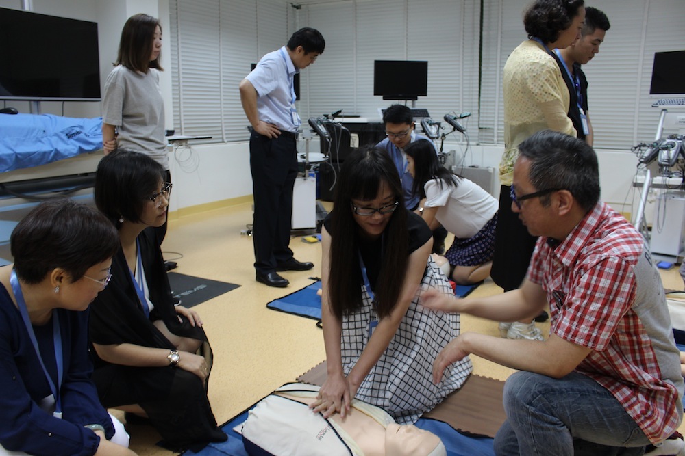 Zhuhai Community Groups Get Pumped on CPR Training in Macau – Peace ...