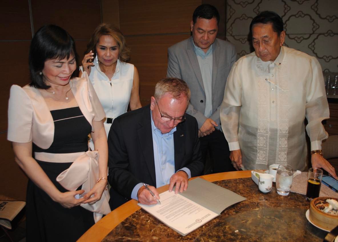 Rotary International President Elect Dr. R. Gordon R. McInally becomes ...