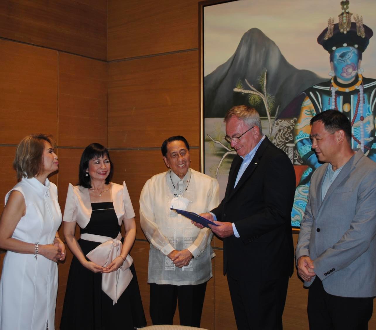 Rotary International President Elect Dr. R. Gordon R. McInally becomes ...