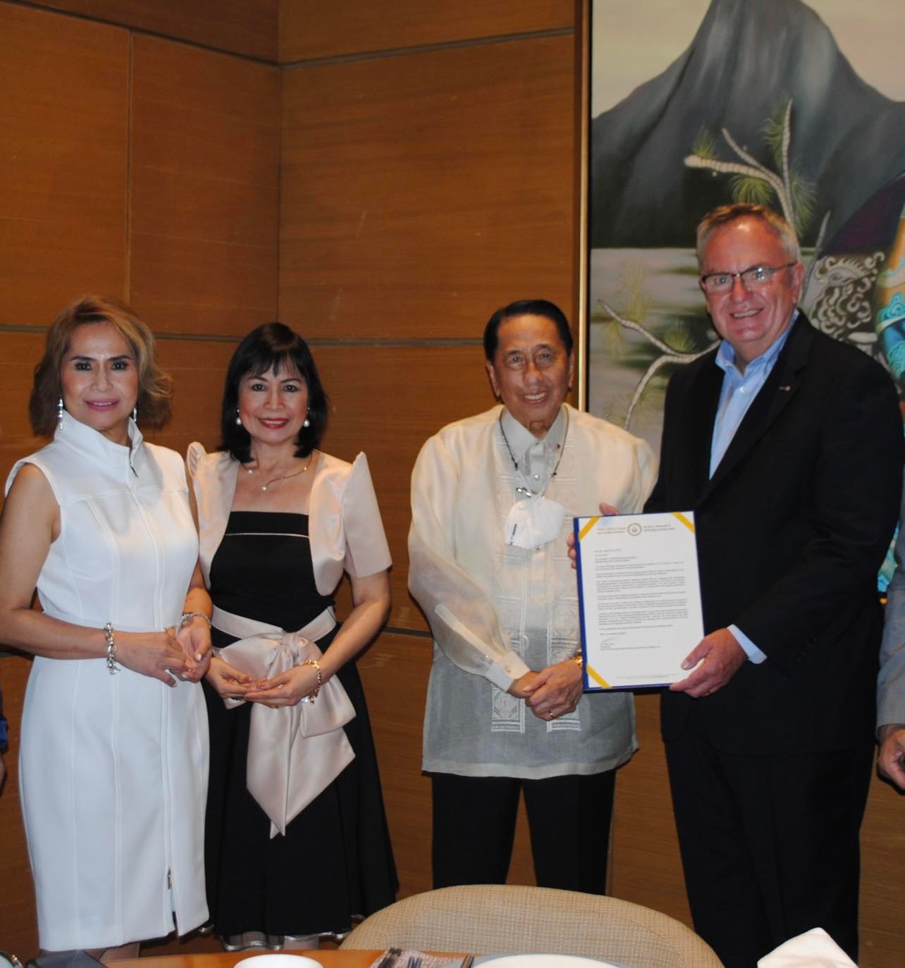 Rotary International President Elect Dr. R. Gordon R. McInally becomes ...