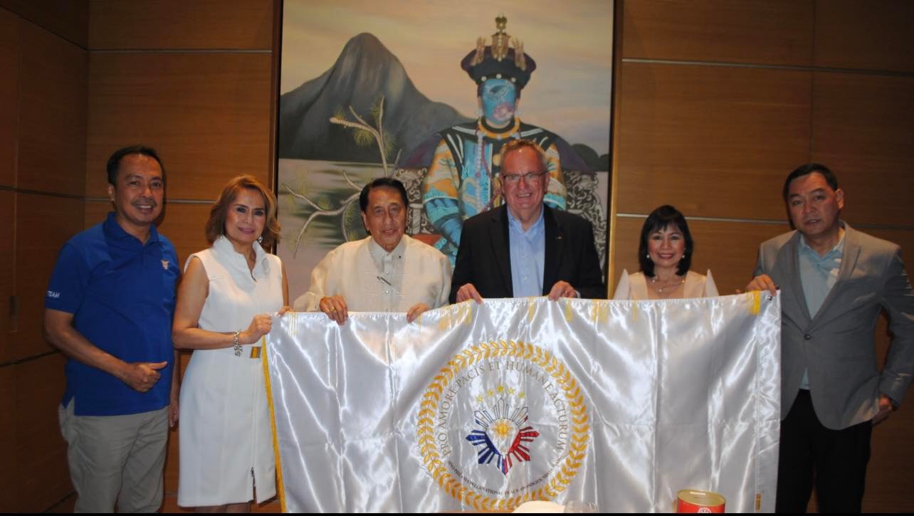 Rotary International President Elect Dr. R. Gordon R. McInally becomes ...