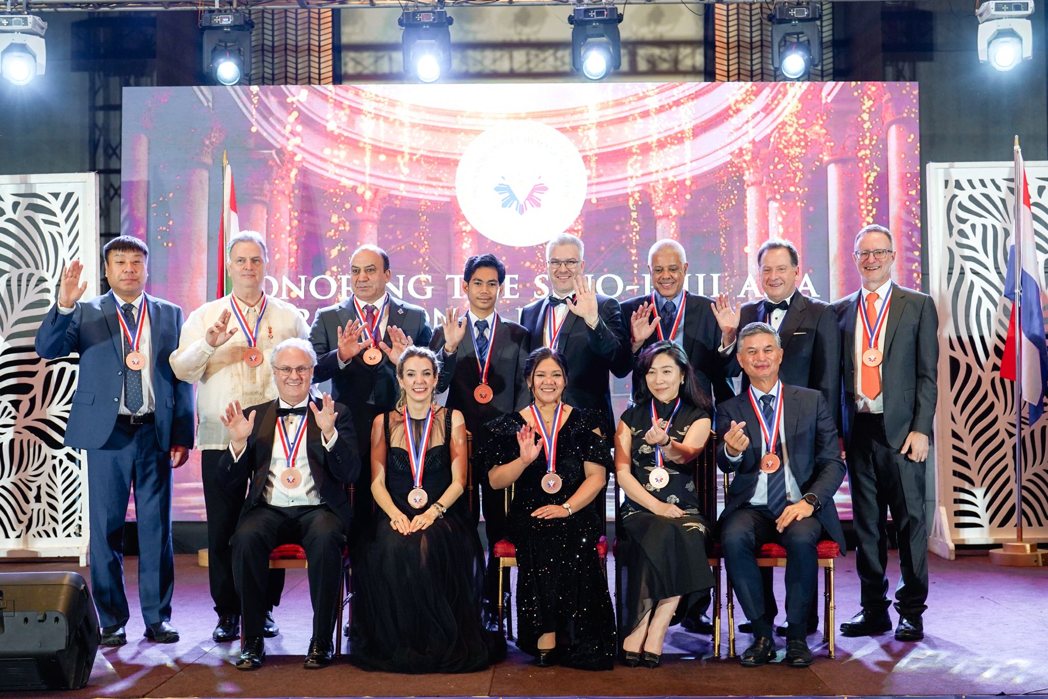 Sino Phil Asia International Peace Award Foundation 2024 Laureates ...